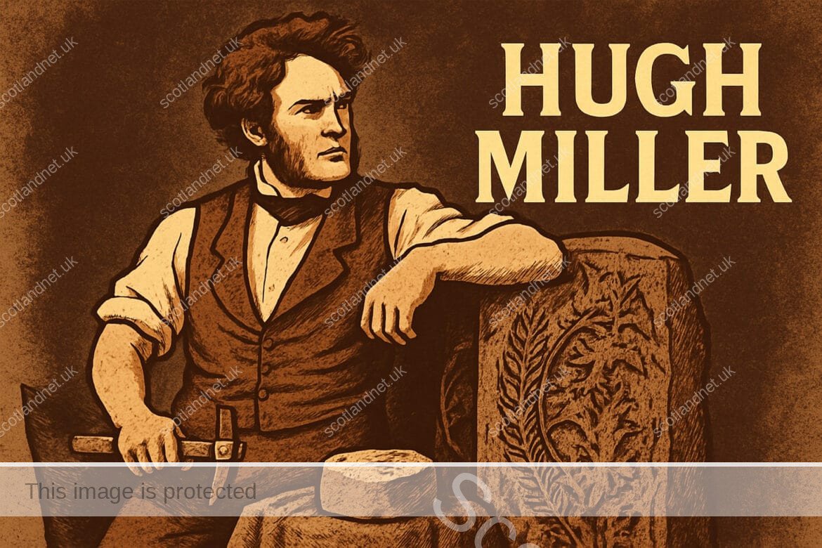 Hugh Miller - Geologist, Writer, Folklorist and Evangelical Christian