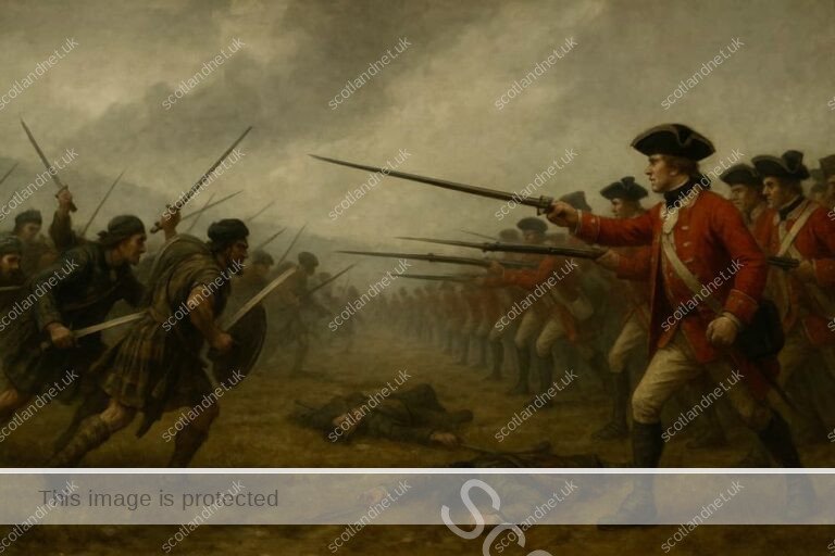 What was the 1745 Rebellion?